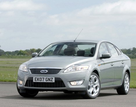 Ford Mondeo III Sedan 2.0 TDCi (130 Hp)